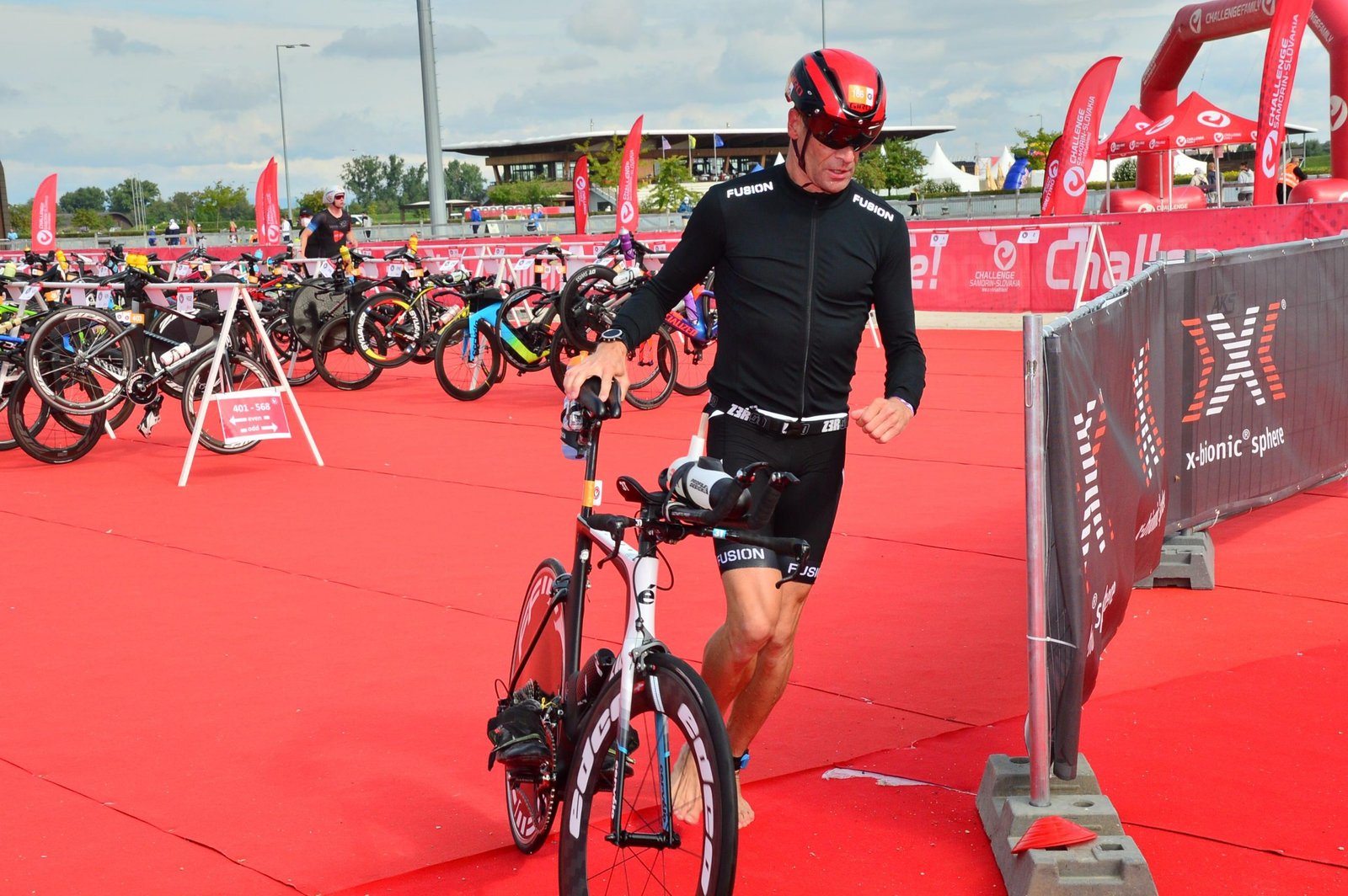 Challenge The Championship world triathlon race + preparations | Iron Len